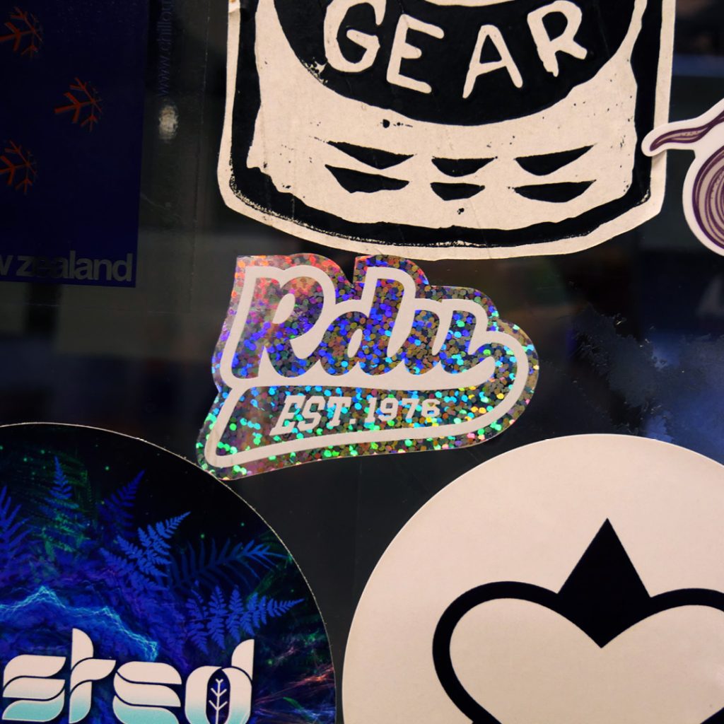 RDU Logo Holographic Sticker | RDU 98.5FM