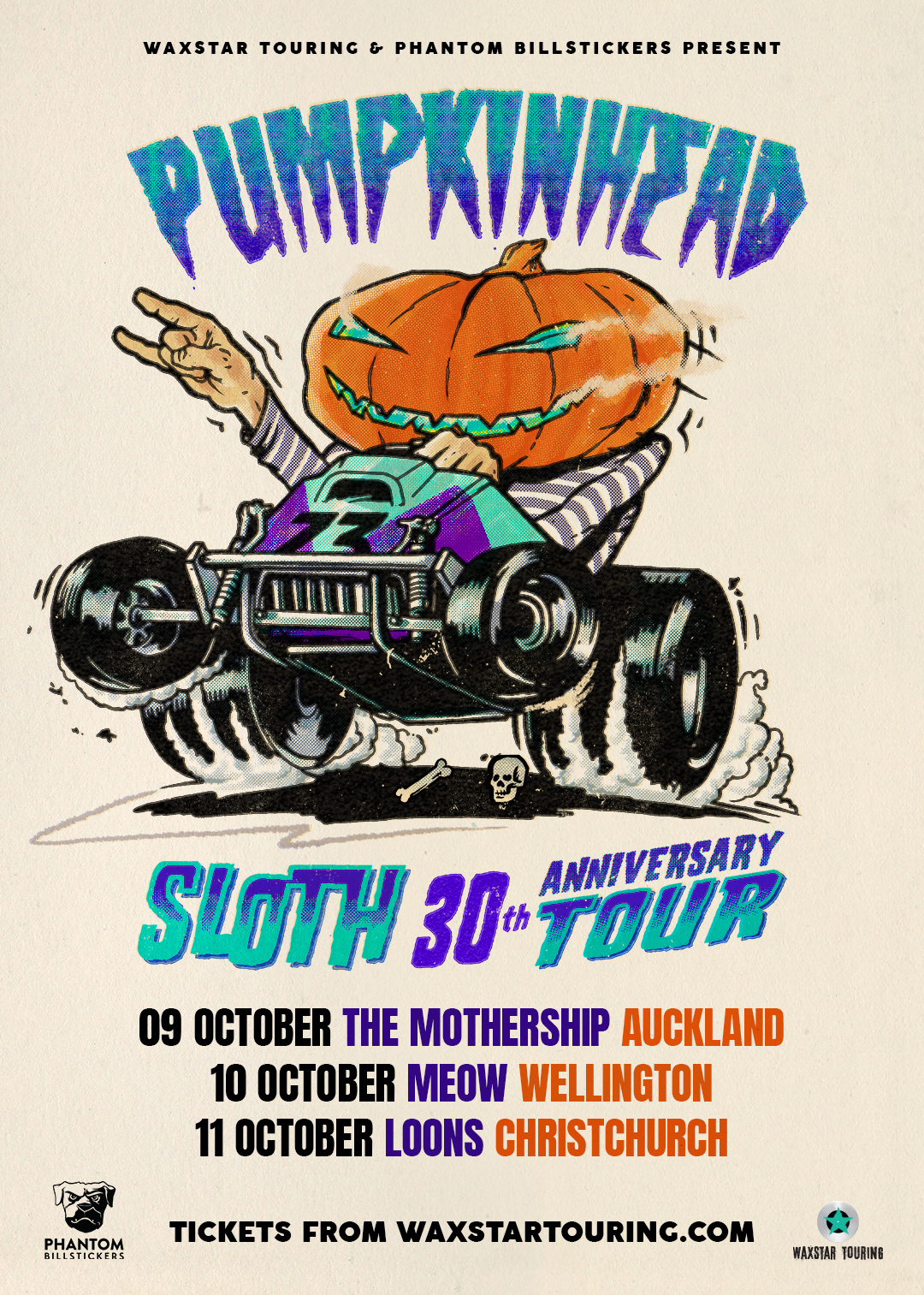 Pumpkinhead | Sloth 30th Anniversary Tour | RDU 98.5FM